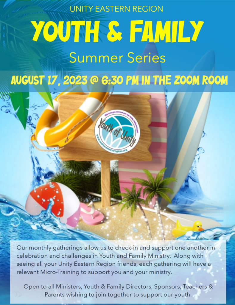 Events – Unity Eastern Region