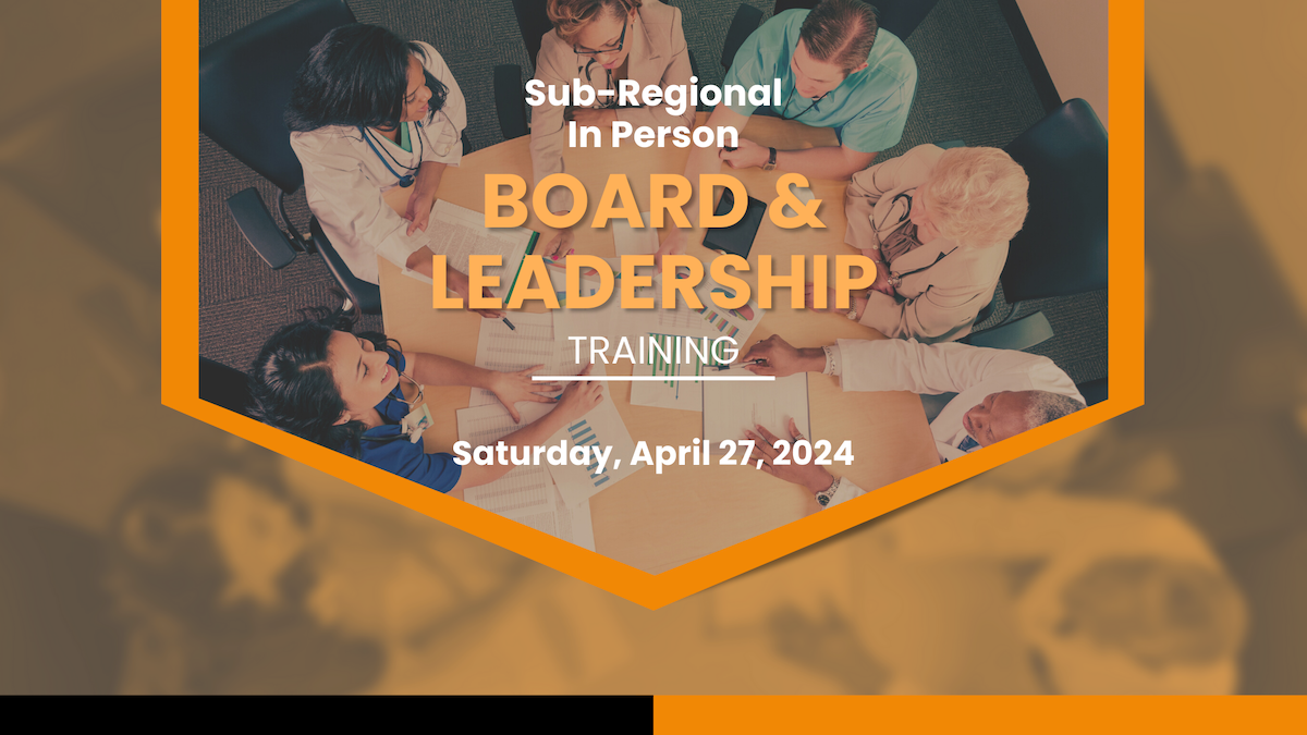Sub-Regional In-Person Board and Leadership Training – Unity Eastern Region